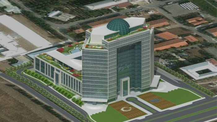 Bilgi Teknolojileri Ve İletişim Kurumu Hizmet Binası Bilgi Teknolojileri Ve İletişim Kurumu Hizmet Binası